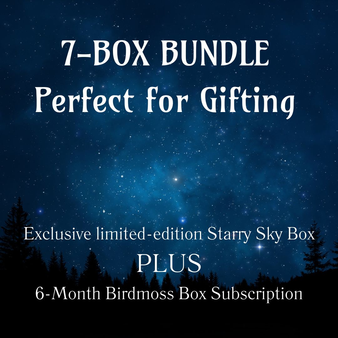 Six Month Prepaid Subscription PLUS Limited-Edition Starry Sky Box ...