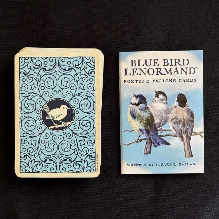 Bluebird Lenormand Deck - Fortune-Telling Cards – Birdmoss