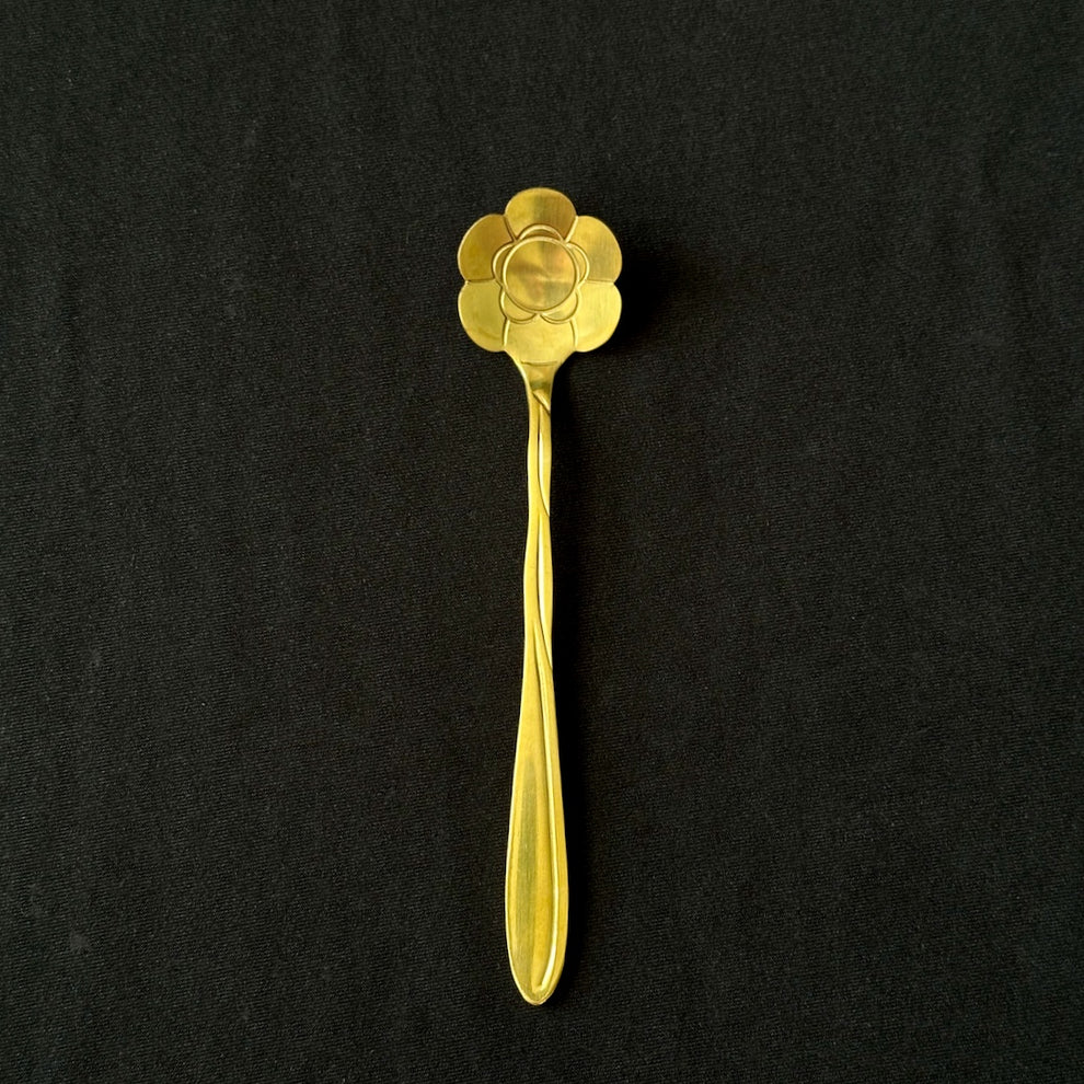 Botanical Teaspoon - Flower-Shaped Spoon – Birdmoss