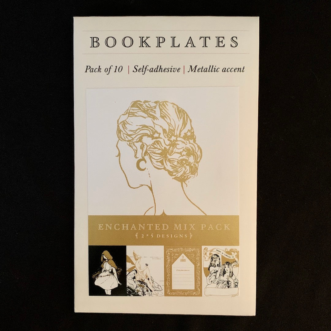 Enchanted Bookplates - Fairy Tale Book Labels – Birdmoss
