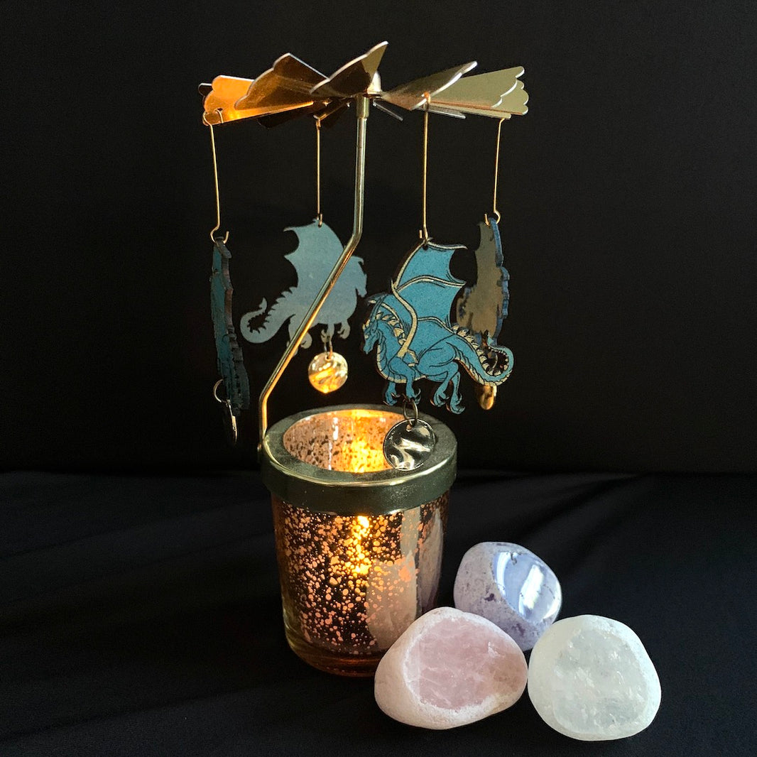 Candle Carousels – Birdmoss