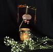 Candle Carousel - Hedgehogs and Mushrooms – Birdmoss