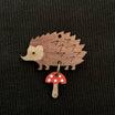 Candle Carousel - Hedgehogs and Mushrooms – Birdmoss