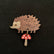 Candle Carousel - Hedgehogs and Mushrooms – Birdmoss