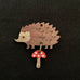 Candle Carousel - Hedgehogs and Mushrooms – Birdmoss