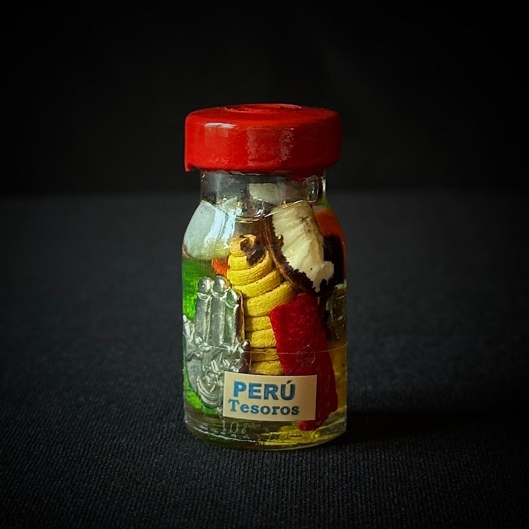 Jar of Curiosities - Peruvian Amulet Vial – Birdmoss