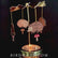 Candle Carousel - Hedgehogs and Mushrooms – Birdmoss