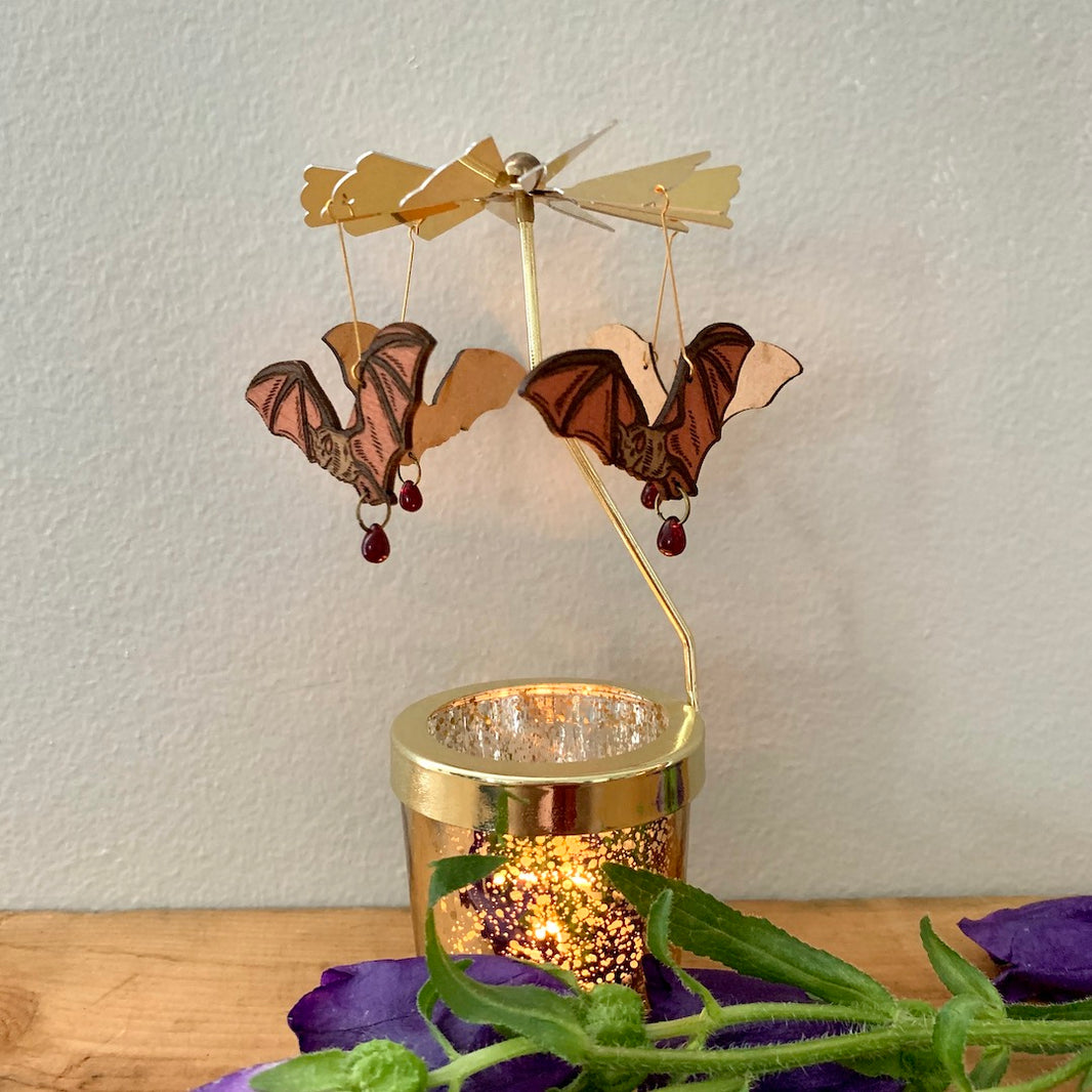 Candle Carousels – Birdmoss