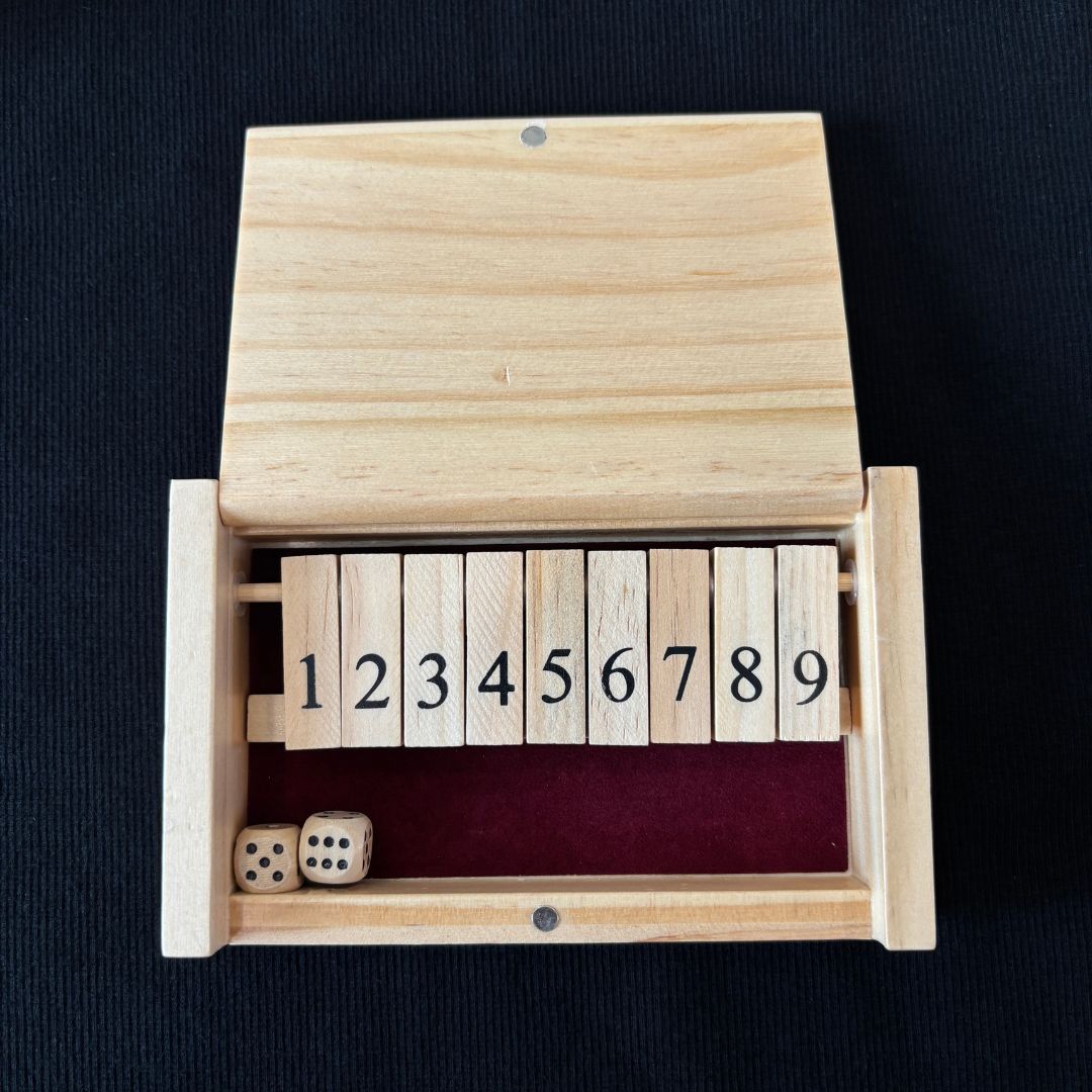 “Shut the Box” Dice Game - Oddment – Birdmoss