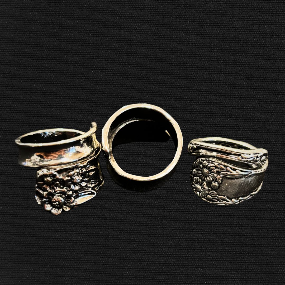 Adjustable Spoon Ring - Oddment – Birdmoss