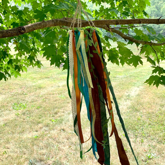 Windcatcher Kit - Ribbon Streamer Materials – Birdmoss