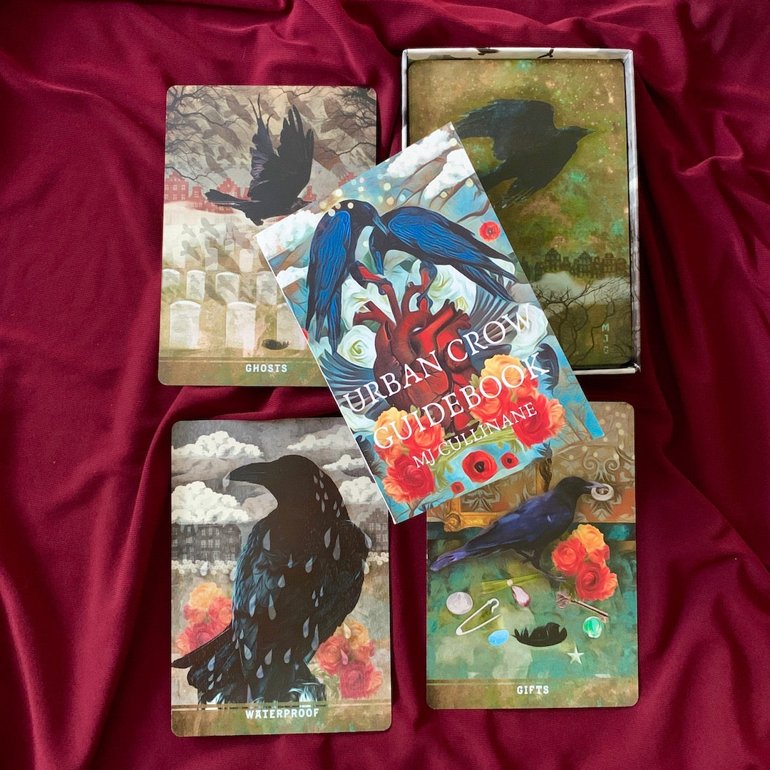 Urban Crow Oracle – Birdmoss