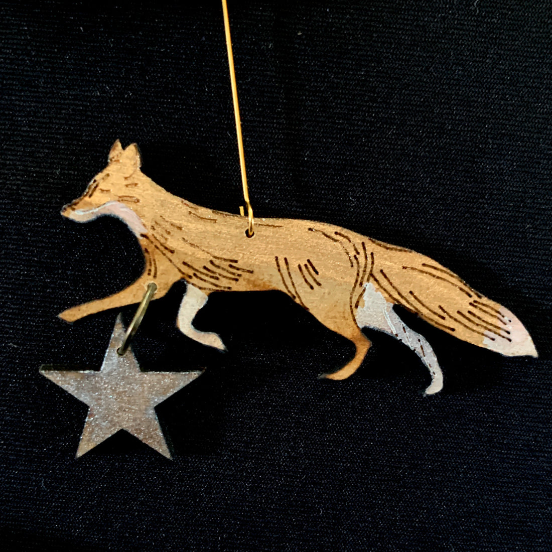 Candle Carousel - Foxes and Stars – Birdmoss